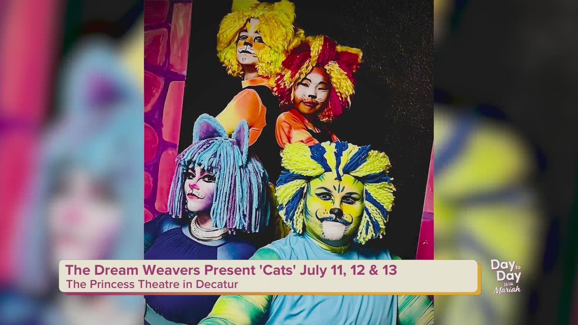The Dream Weavers Presents ‘Cats’ | July 4, 2025 | Day to Day with ...