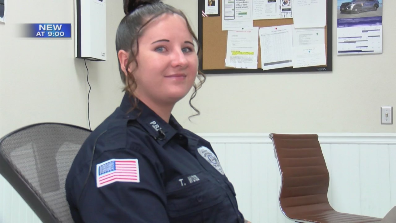 Pine Bluff police officer returns to work after surviving 2023 on-duty ...