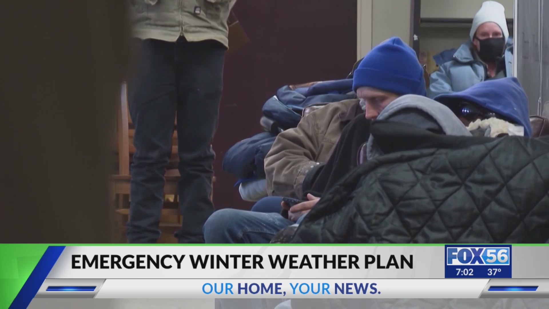 Lexington Activates Winter Emergency Plan Shelters Declare White Flag