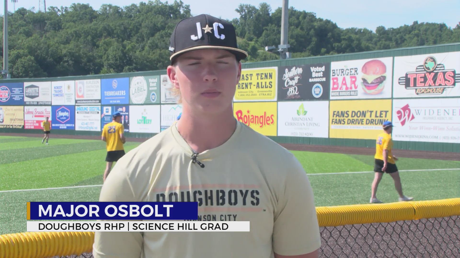 Osbolt off to hot Appy League start – WJHL | Tri-Cities News & Weather