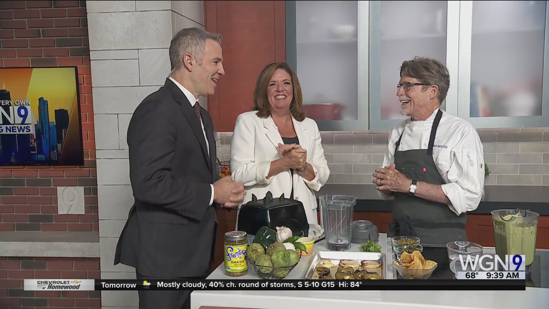 Chef Rick Bayless makes mole verde – WGN-TV