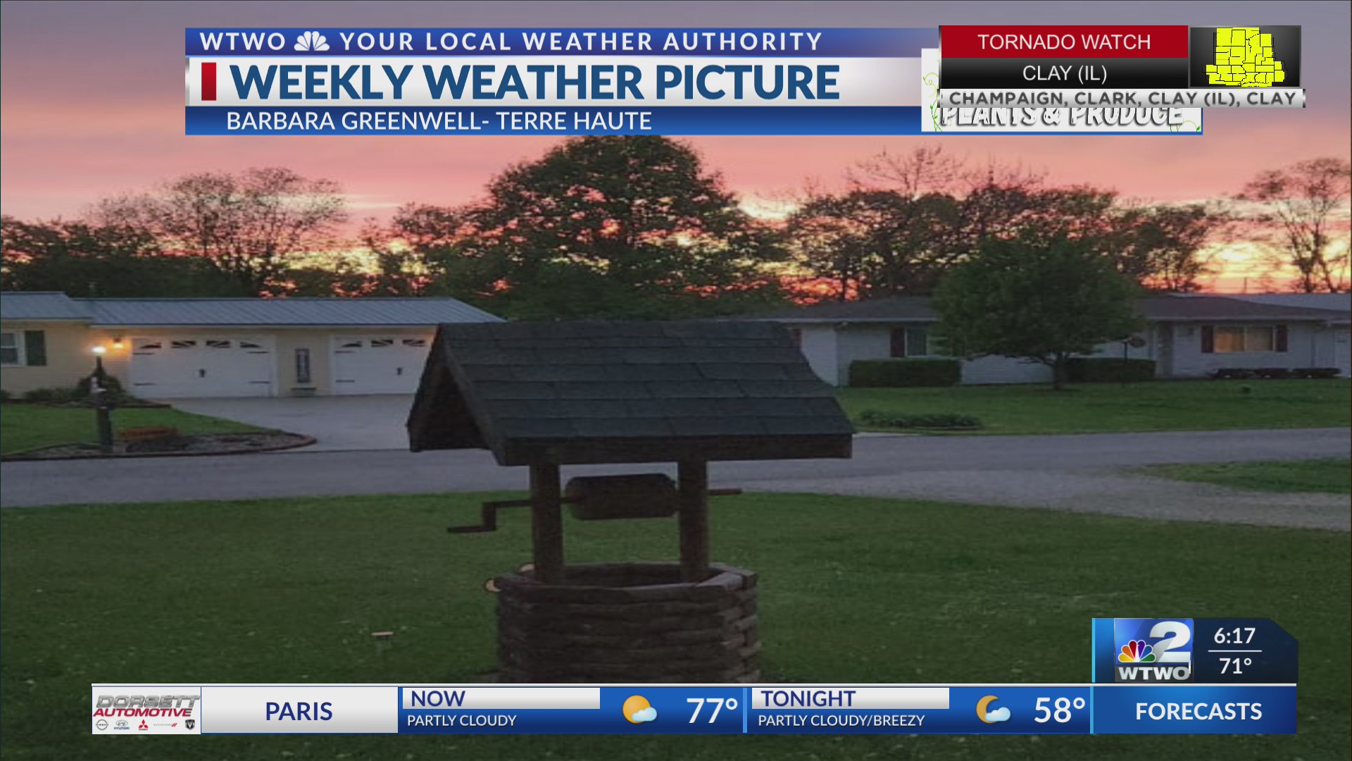 6PM Weather 5/7/2024 – MyWabashValley.com