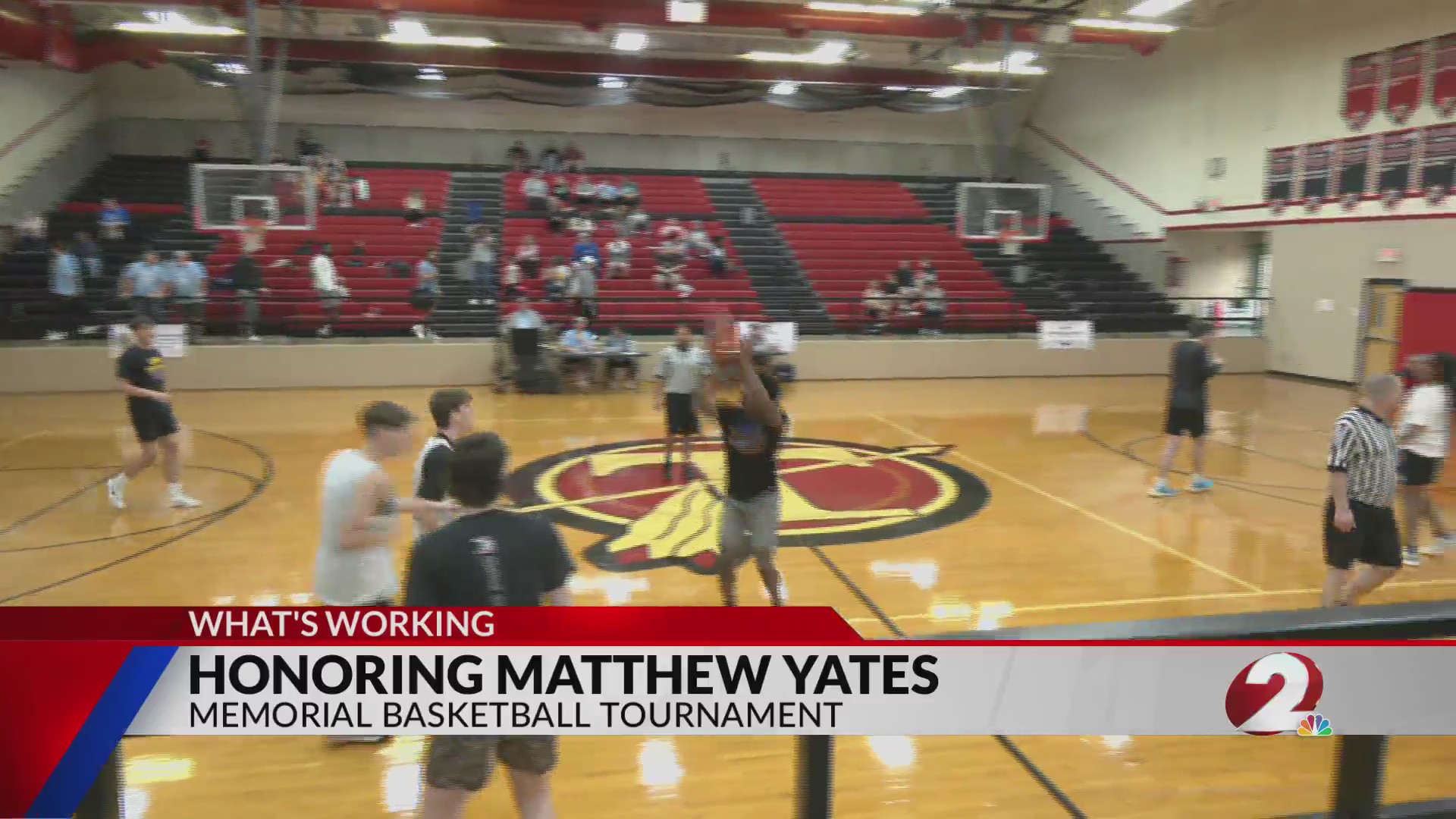Honoring Matthew Yates with memorial basketball tournament – WDTN.com