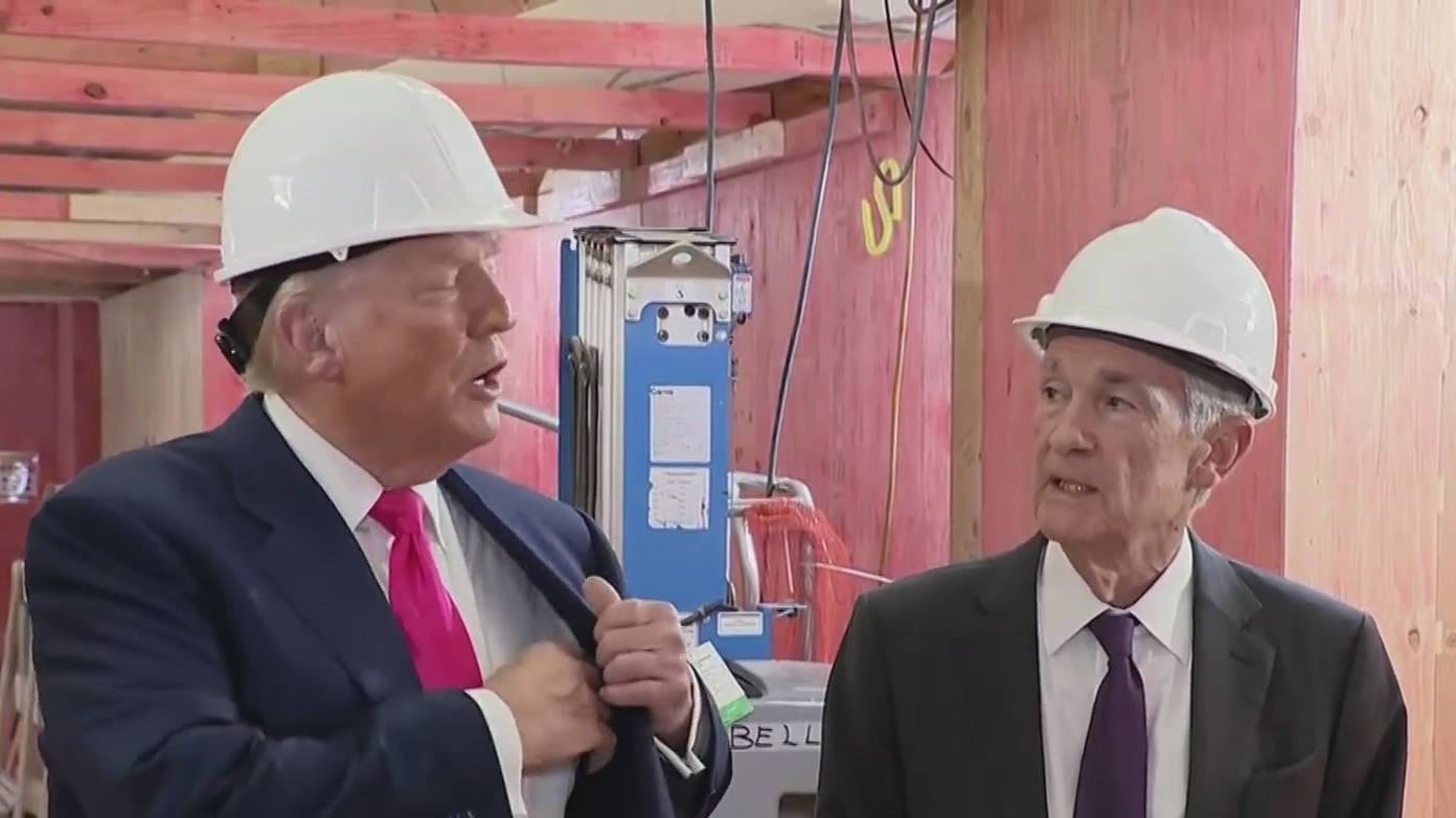 Fed chair Jerome Powell disputes Trump on renovation costs | Morning in ...