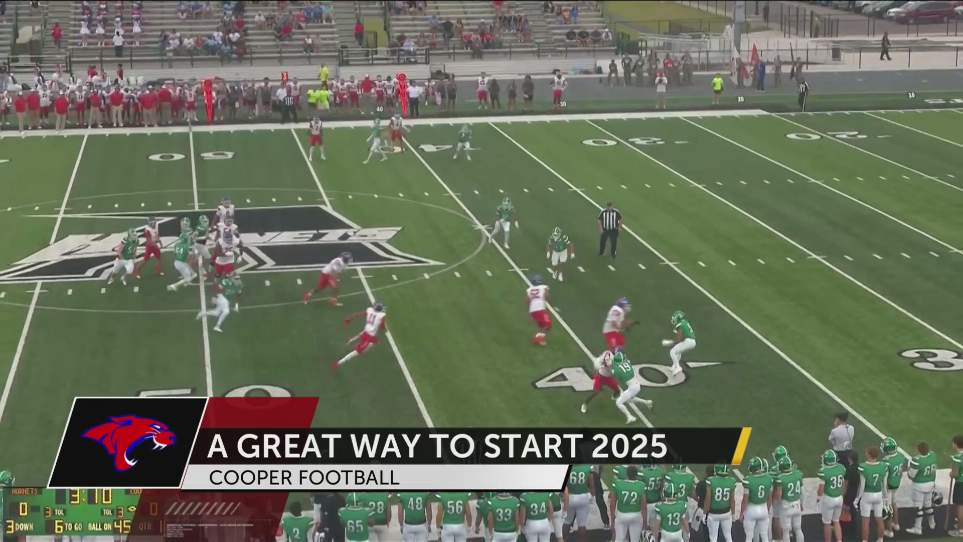 Cooper looks good in opening victory over Azle – KTAB ...