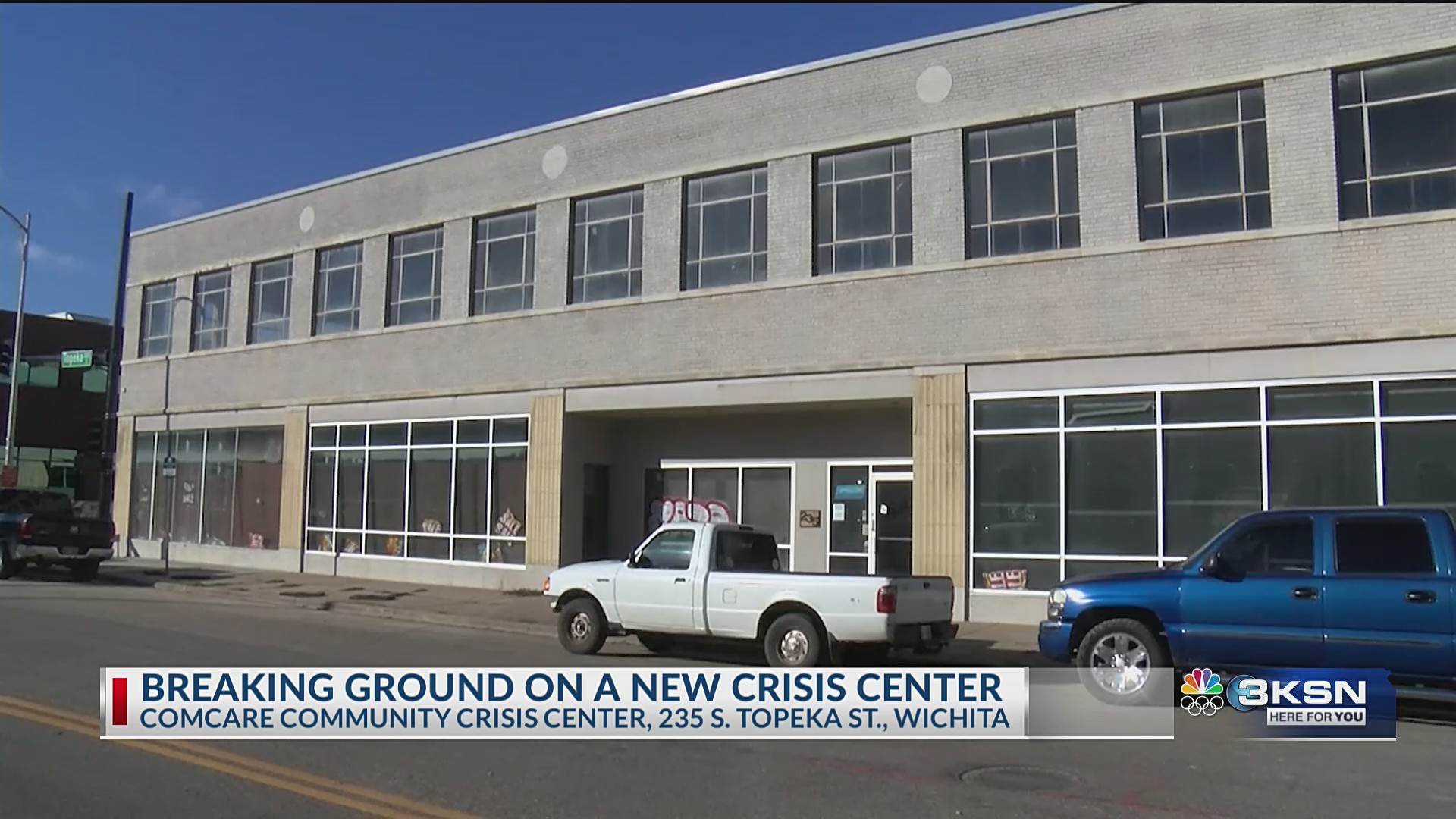 Groundbreaking held for new COMCARE Community Crisis Center – KSN-TV