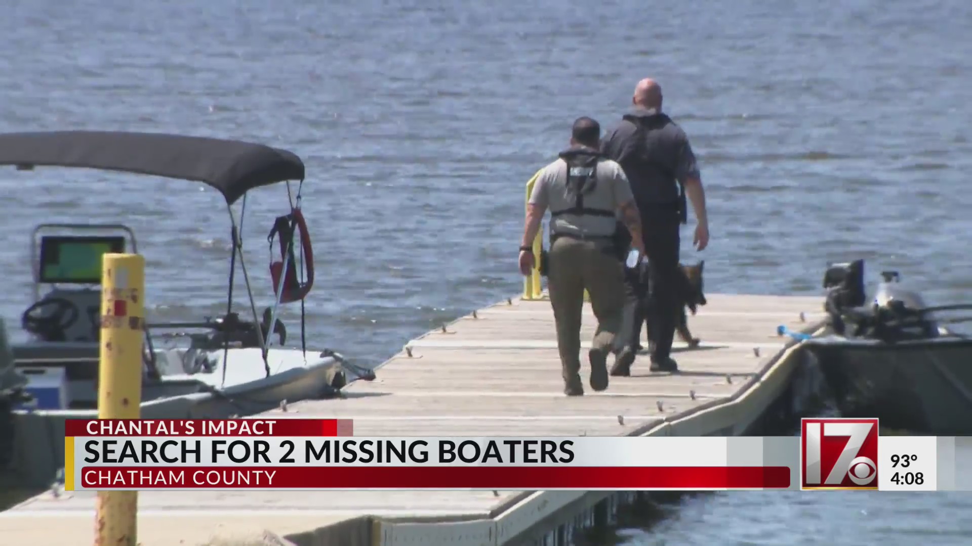 Search continues for 2 missing boaters in Jordan Lake in Chatham County ...