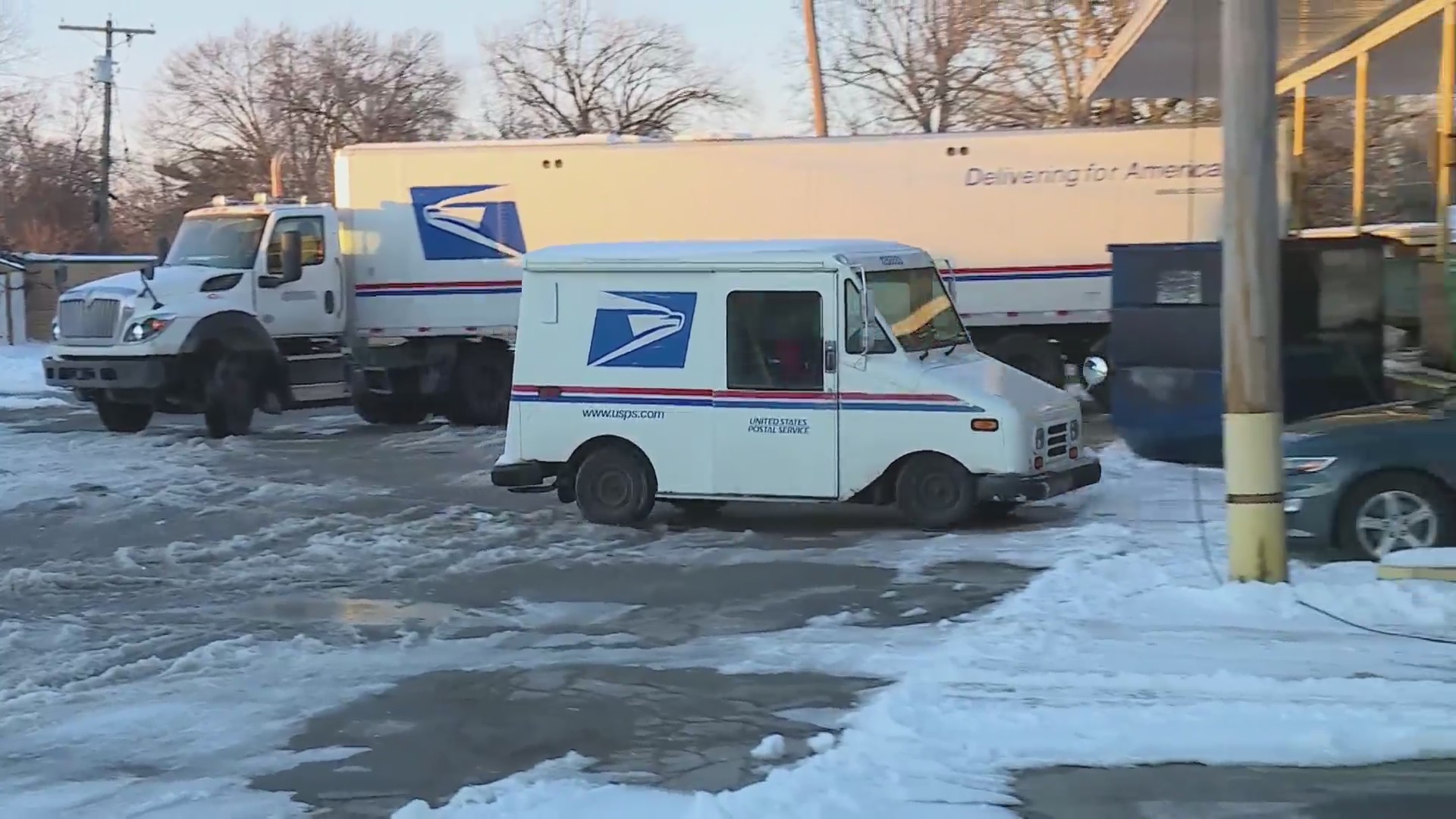 Snowstorm delays USPS service, frustration grows among residents – FOX 2