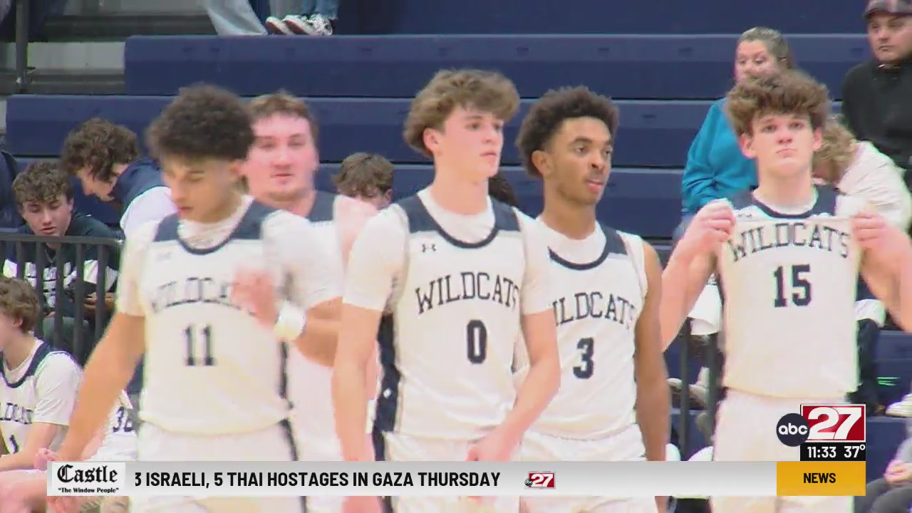 GAME WINNER: Dallastown’s Chase Meyer hits a game-winning shot against ...