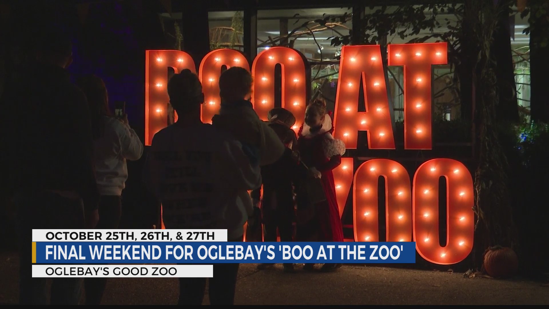 Don’t miss out on the last weekend for Oglebay’s Boo at the Zoo – WTRF