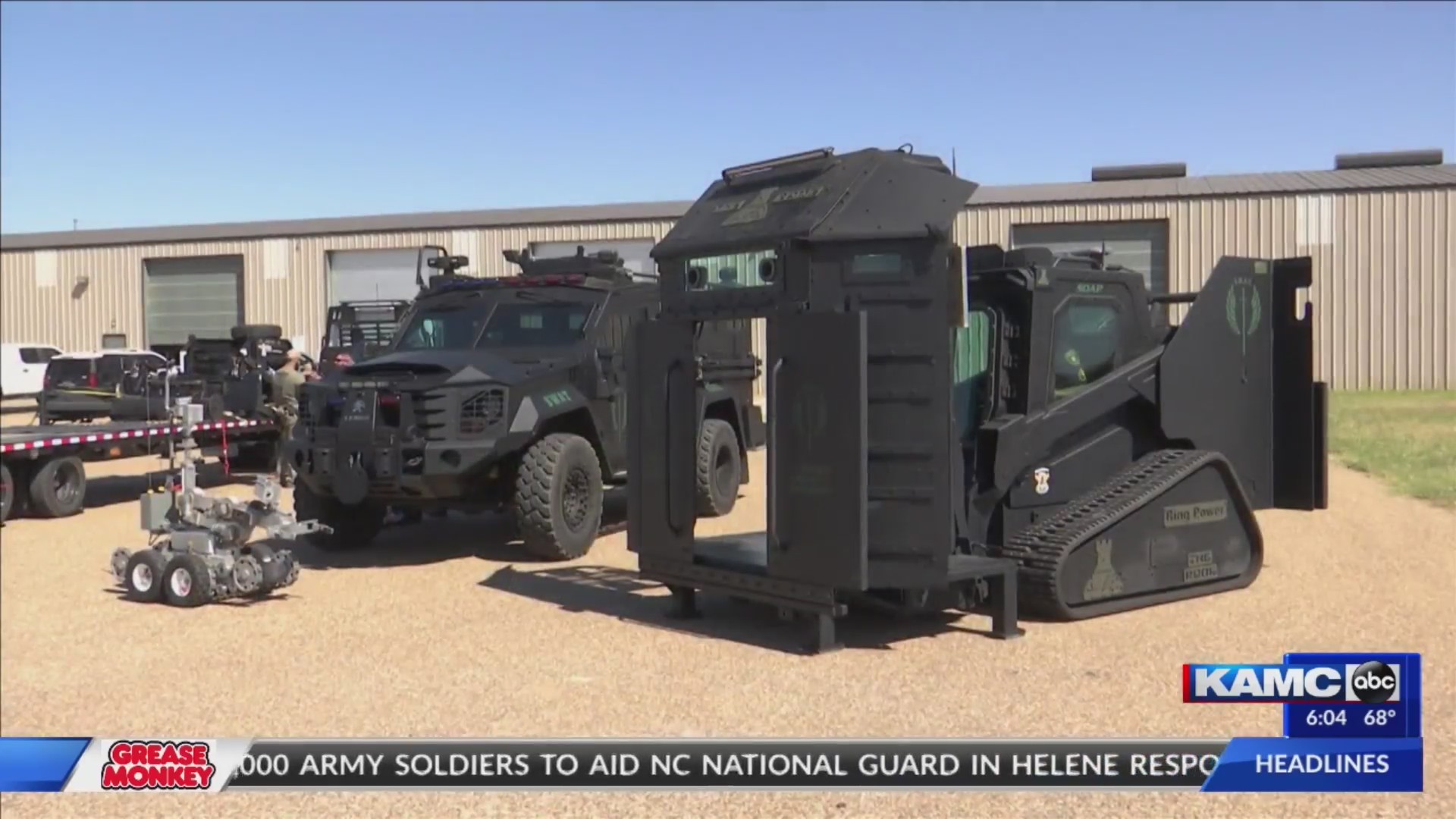 LCSO SWAT unit explains new tactical vehicles – KLBK | KAMC ...
