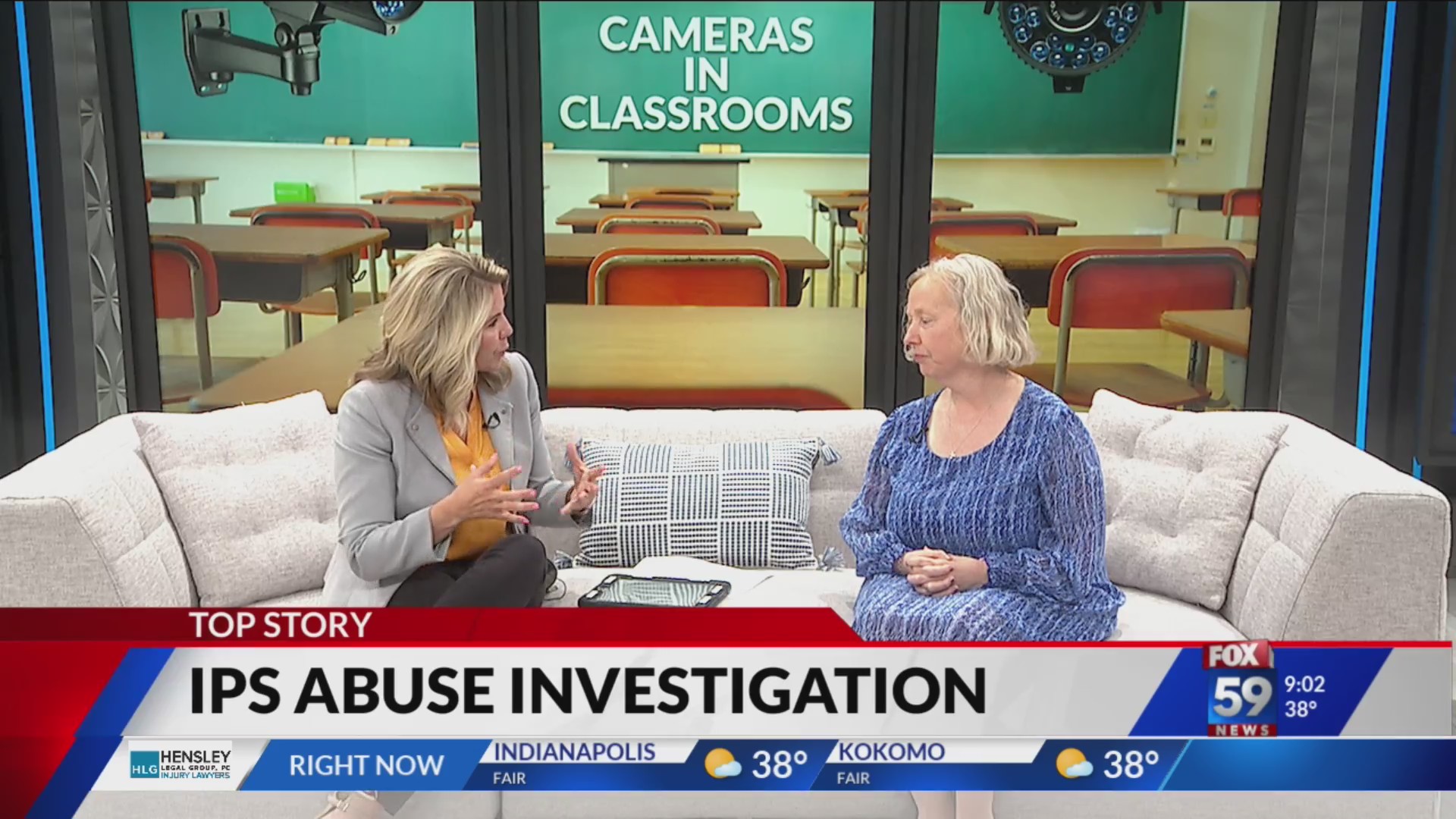 State Rep. Becky Cash responds to IPS Abuse Investigation; Renews push to put cameras in Indiana ...