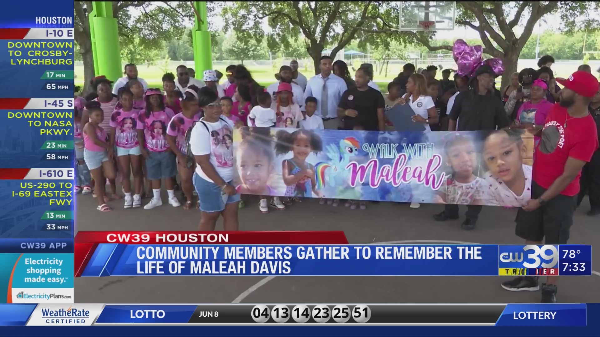 CW39 Remembering the Life Of Maleah Davis – CW39 Houston