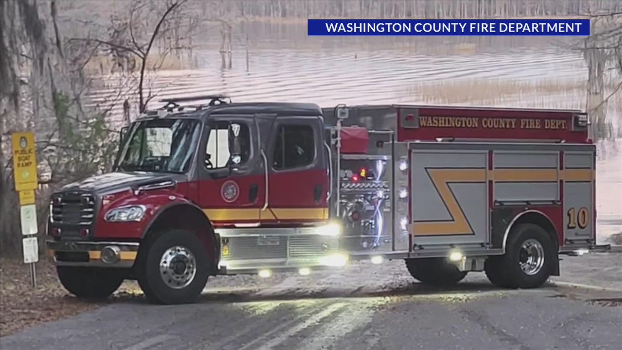 Washington County Fire Department holds push-in ceremony for new truck ...