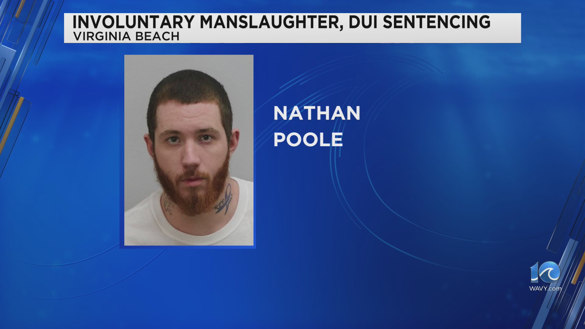 VB man sentenced to 7 years for involuntary manslaughter, DUI maiming ...