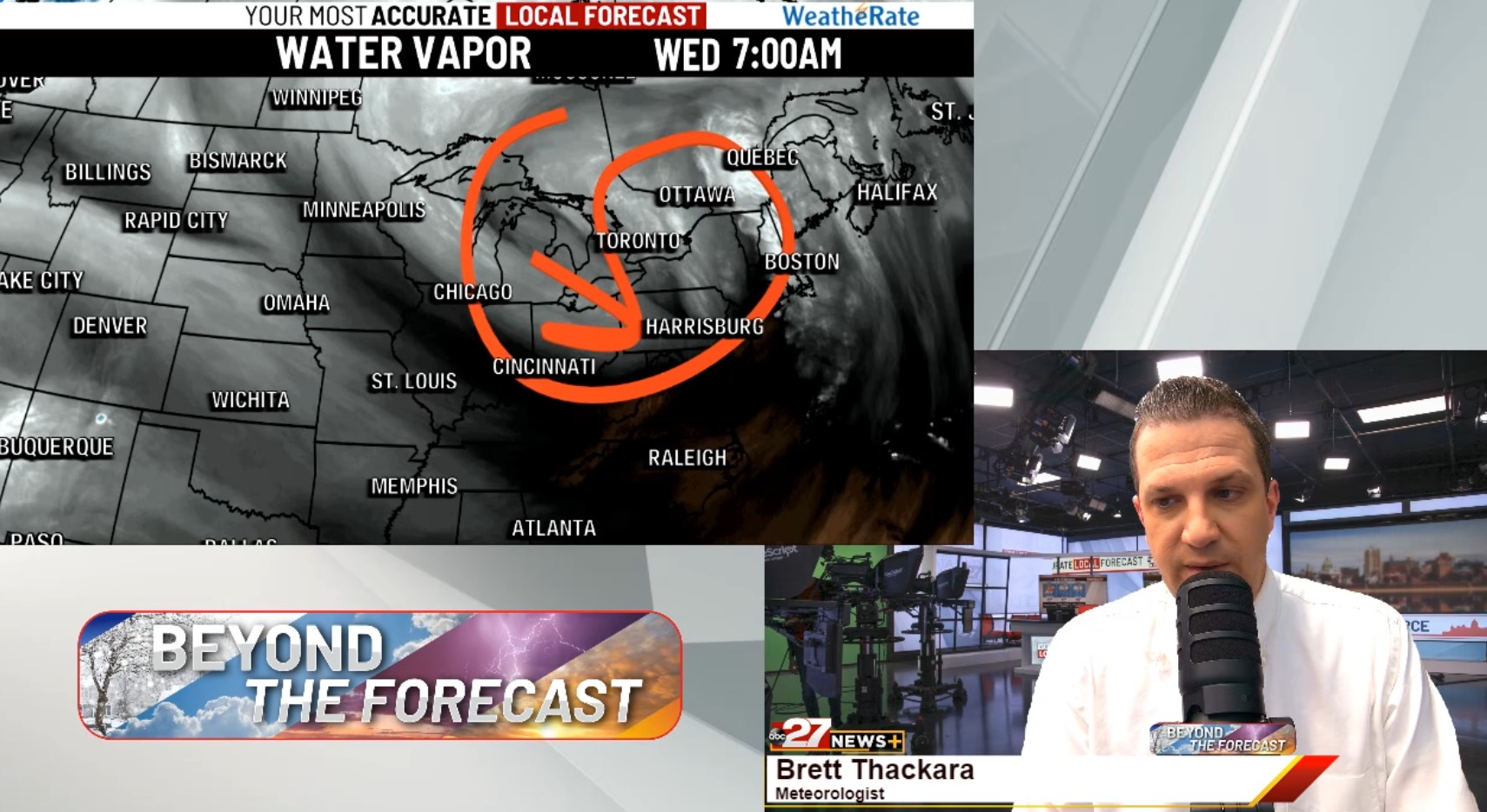 Brett’s Beyond The Forecast: Cool & Breezy Weather Here To Stay – ABC27