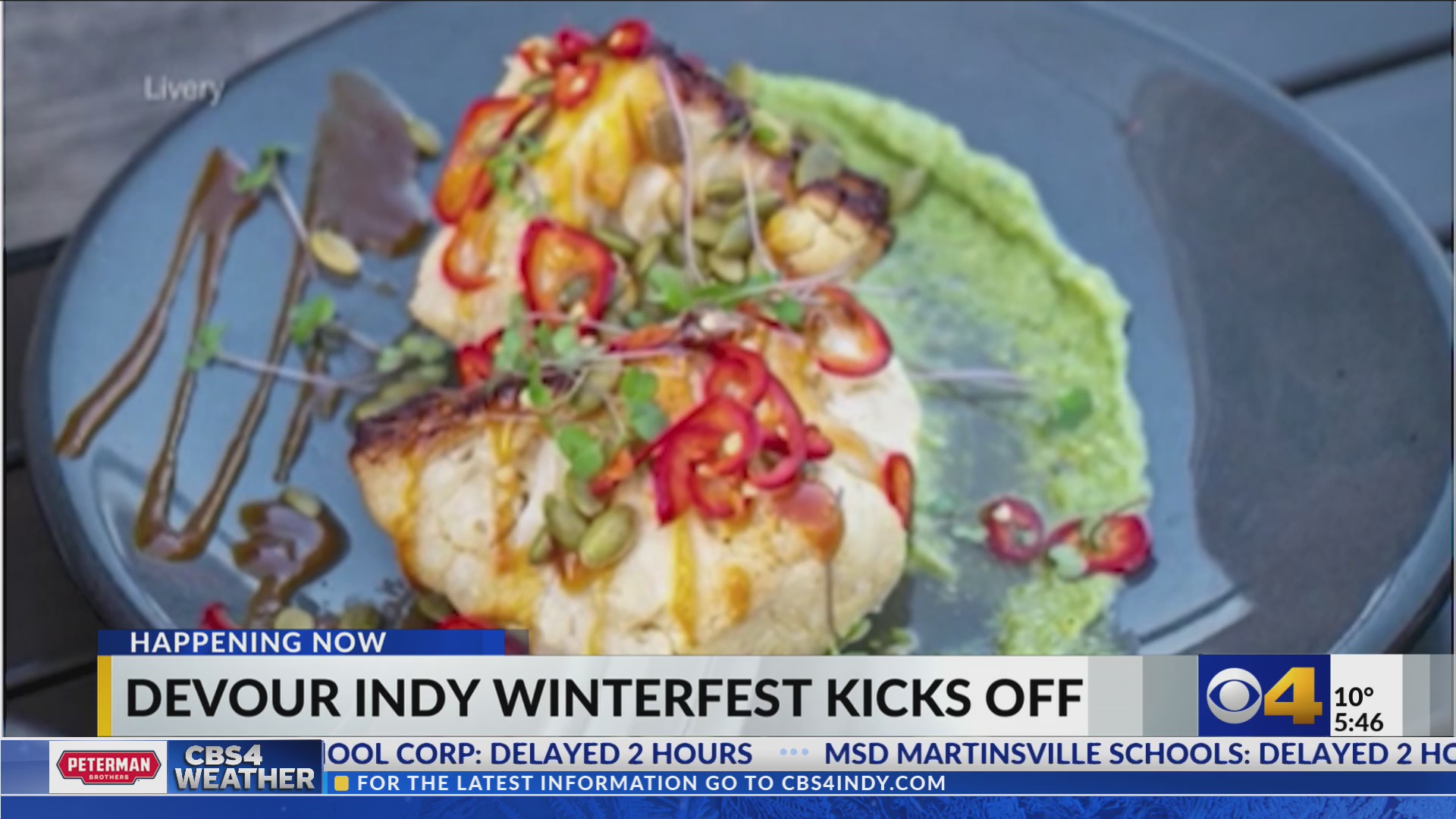 Downtown restaurant ready for customer boost during Devour Indy – WTTV ...
