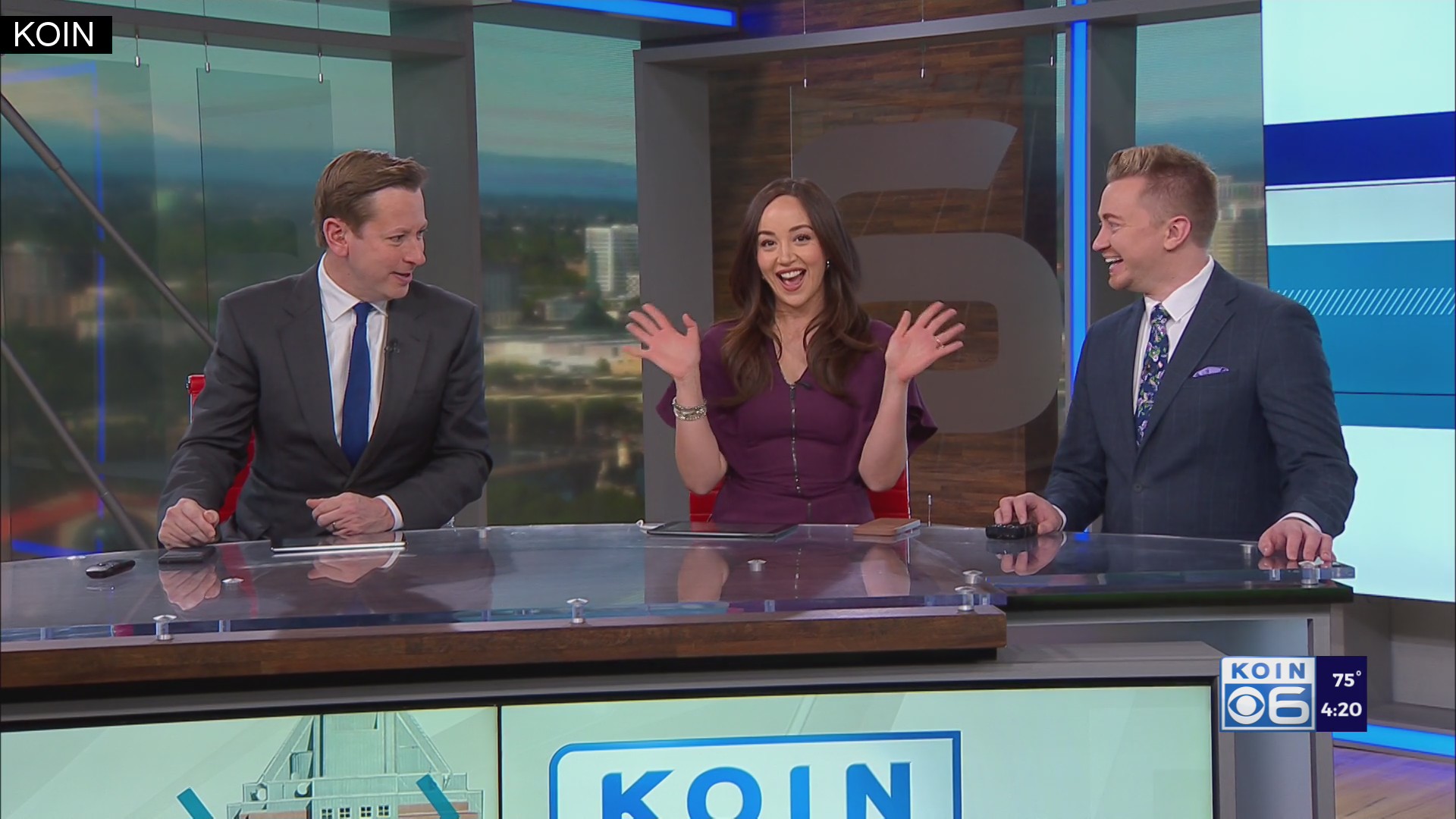 KOIN 6 News welcomes Mia Villanueva – KOIN.com