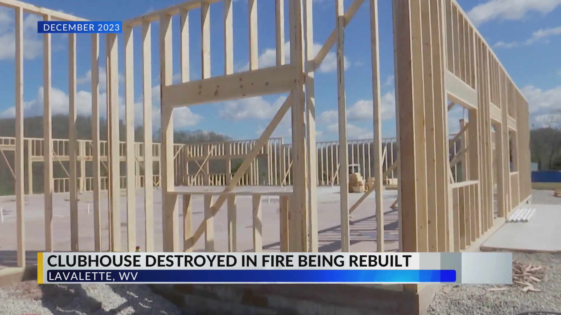 Golf course clubhouse destroyed in fire being built ‘bigger and better ...