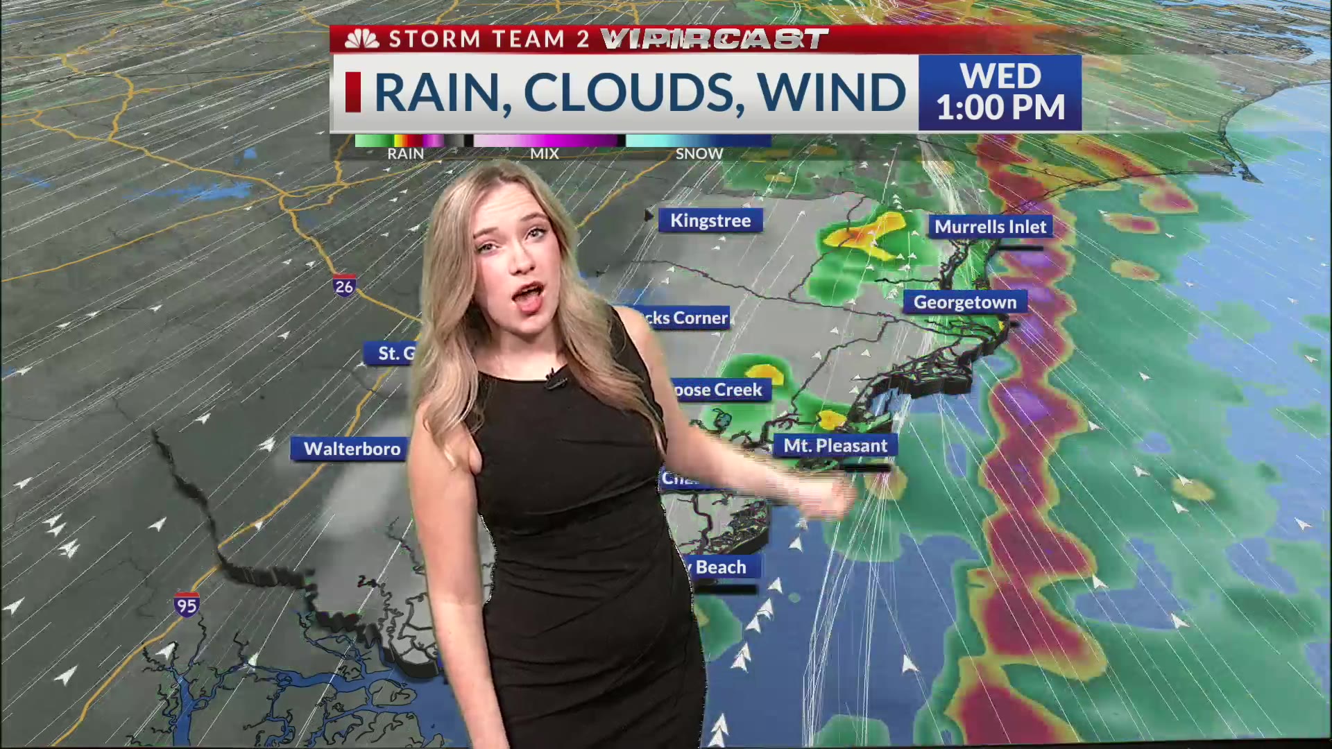 Grace and Jed Severe Weather Update 3-5 – WCBD News 2