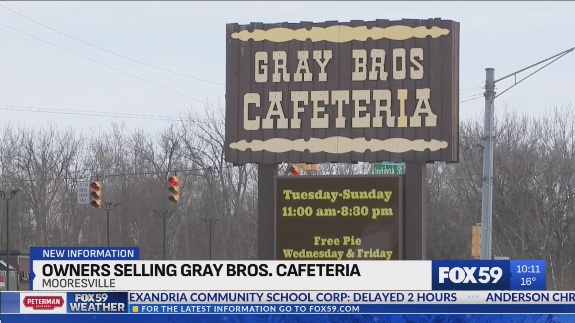 Gray Brothers Cafeteria in Mooresville to close as building listed for ...