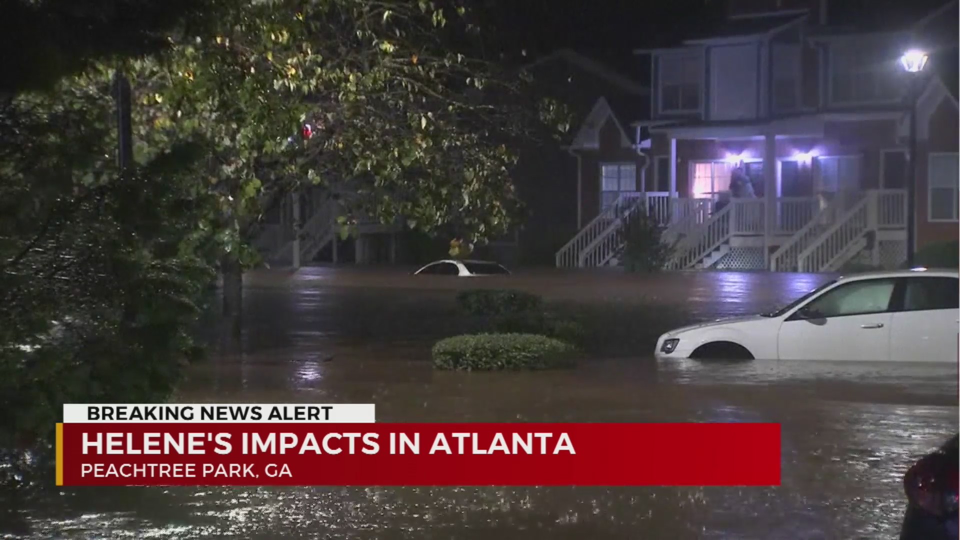 Helene’s impact in Atlanta – WKRN News 2