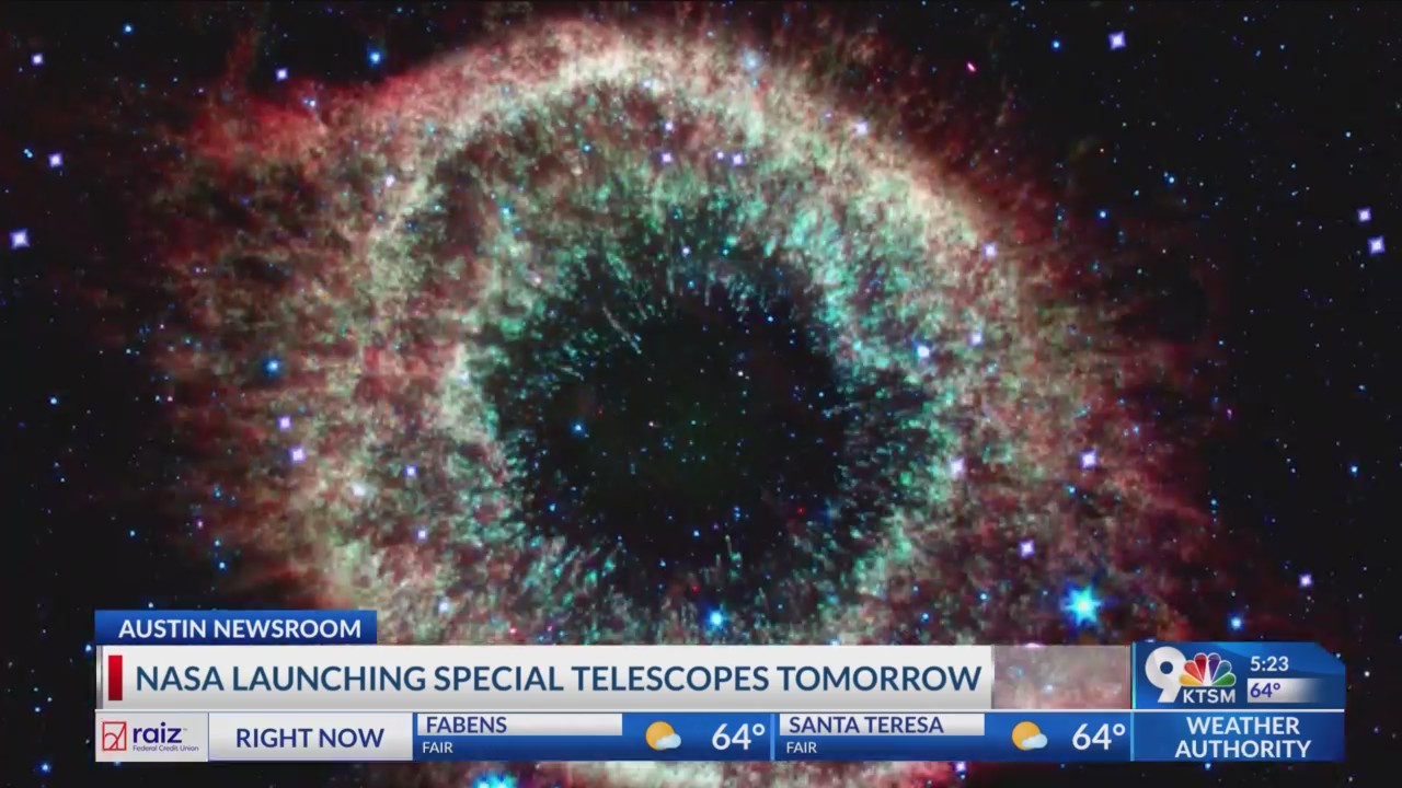 NASA launches special telescopes – KTSM 9 News