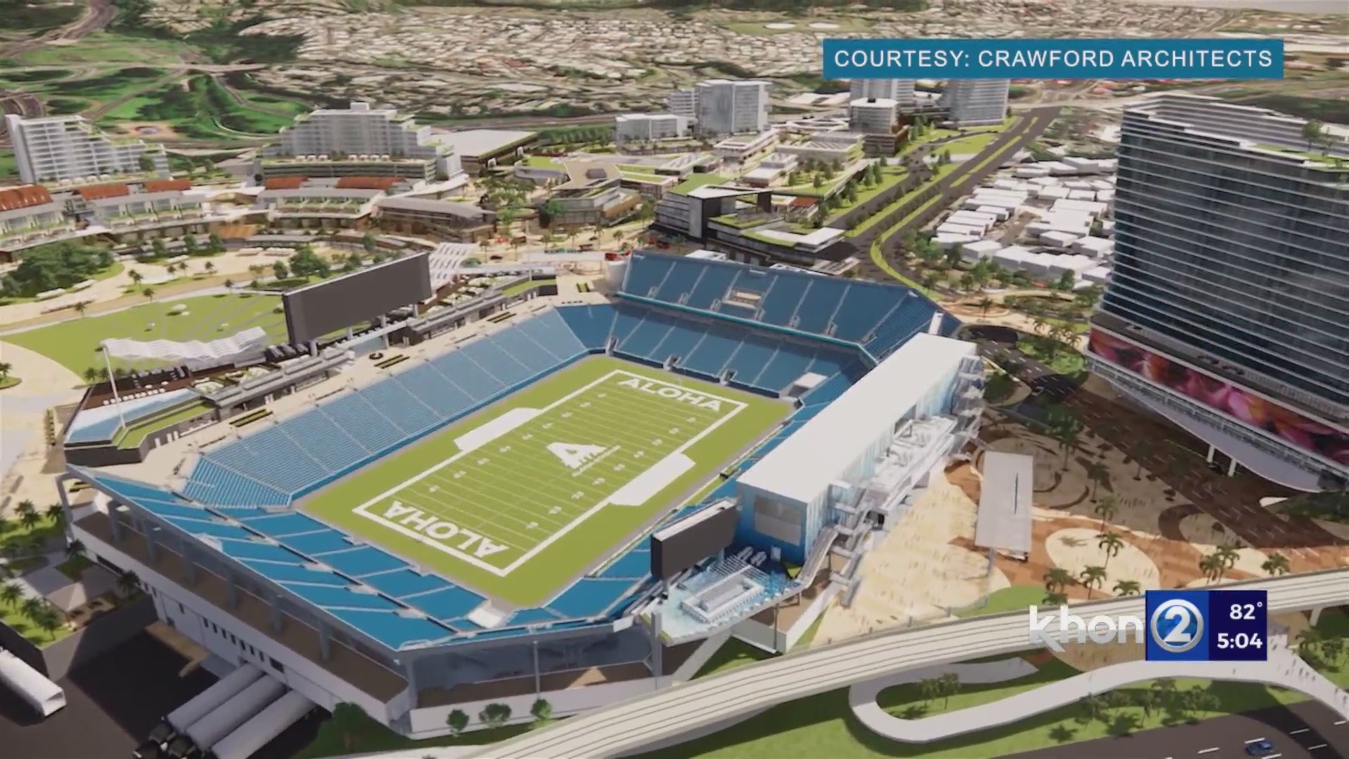 Game on: Development team selected for new stadium, mixed-use community ...
