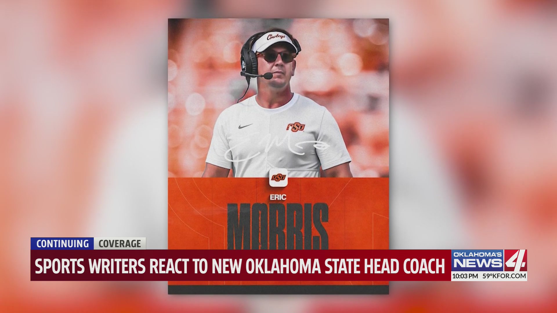 Reaction to OSU’s next head football coach – KFOR.com Oklahoma City