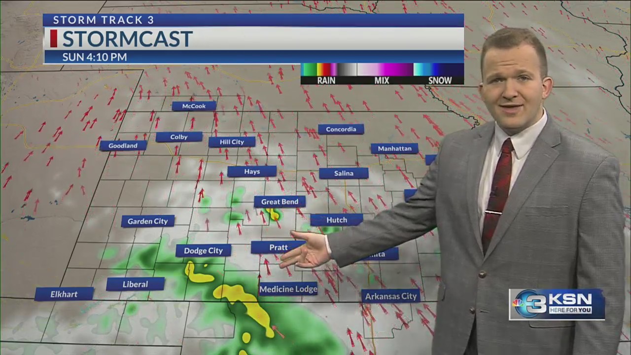 Storm Track 3 Forecast: A few showers today, a much stronger system ...