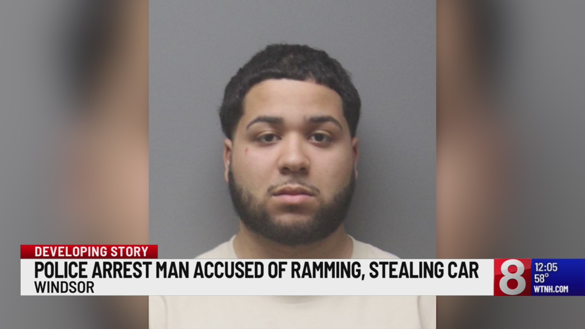 Massachusetts man arrested for crashing into car then stealing it in ...