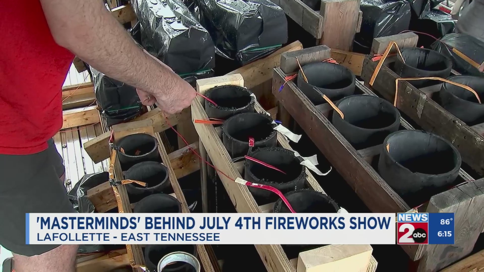 ‘Masterminds’ behind July 4th fireworks show – WKRN News 2