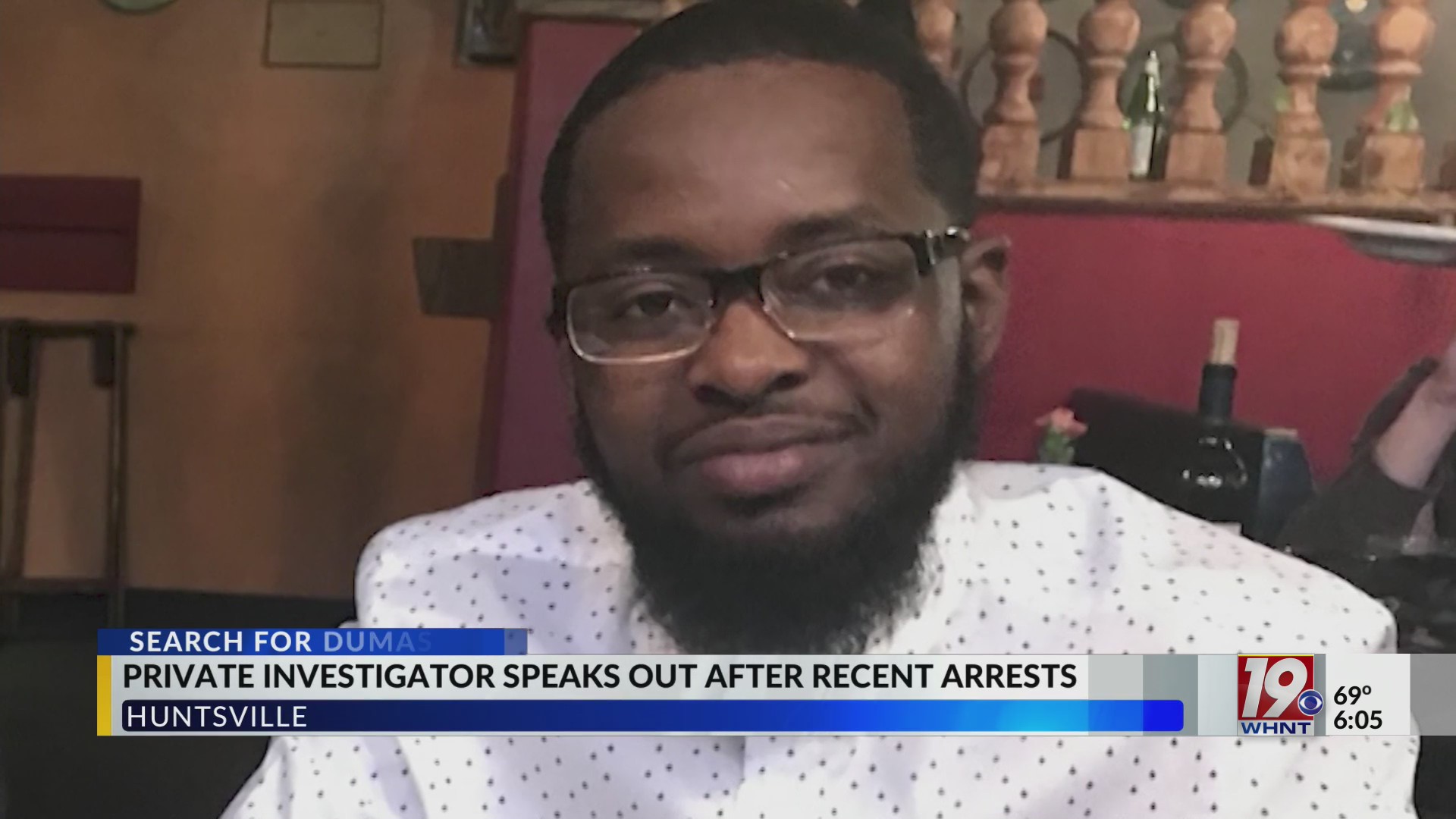 Private Investigator Speaks Out After Arrests in Dumas Case | April 9 ...