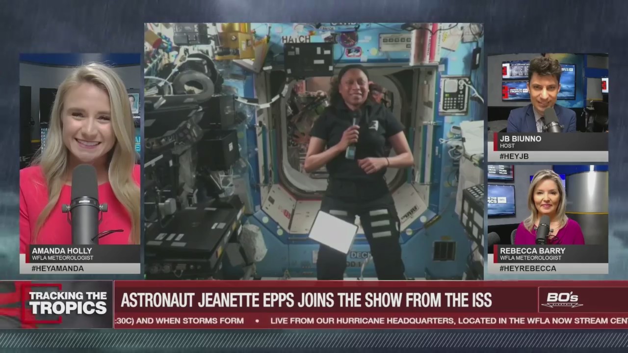 Live from the International Space Station: Observing hurricanes from ...