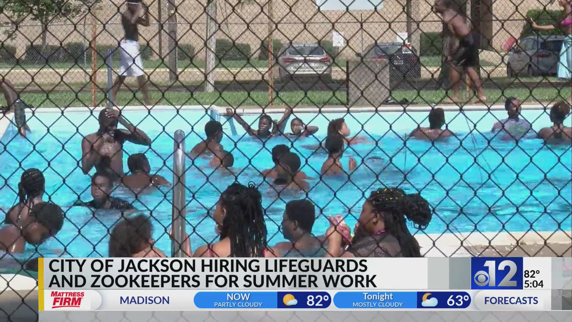 Jackson hiring lifeguards, zookeepers for summer – WJTV