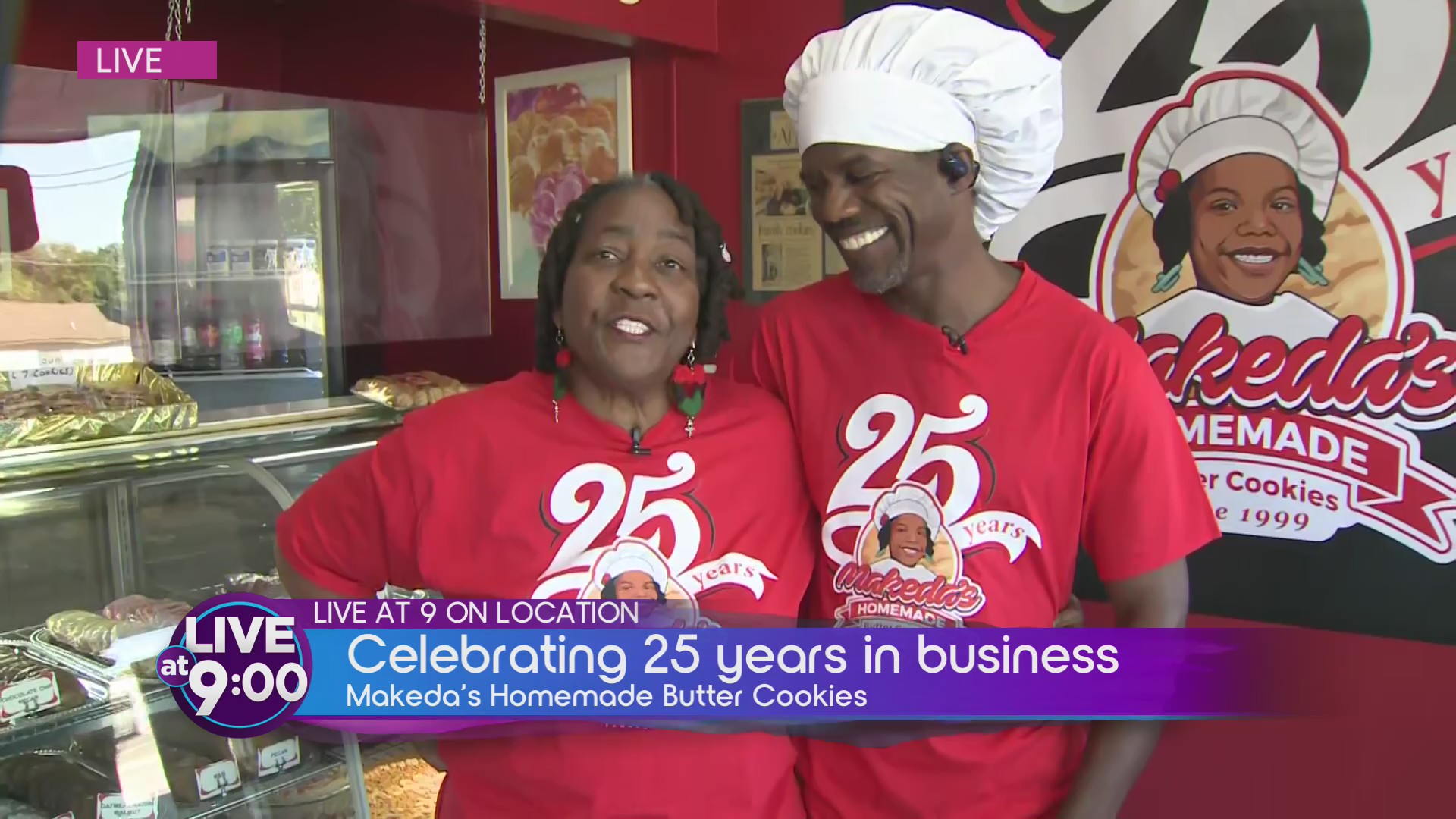 Makeda’s Butter Cookies marks 25 years of baking success, persevering ...