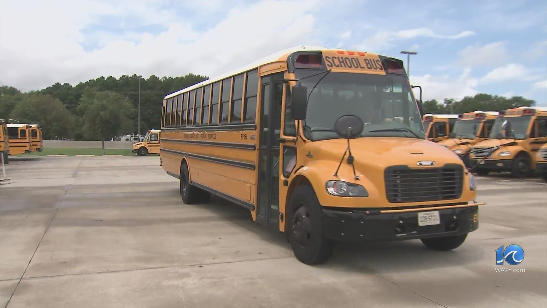 Virginia Beach schools launches enhanced school bus safety program ...