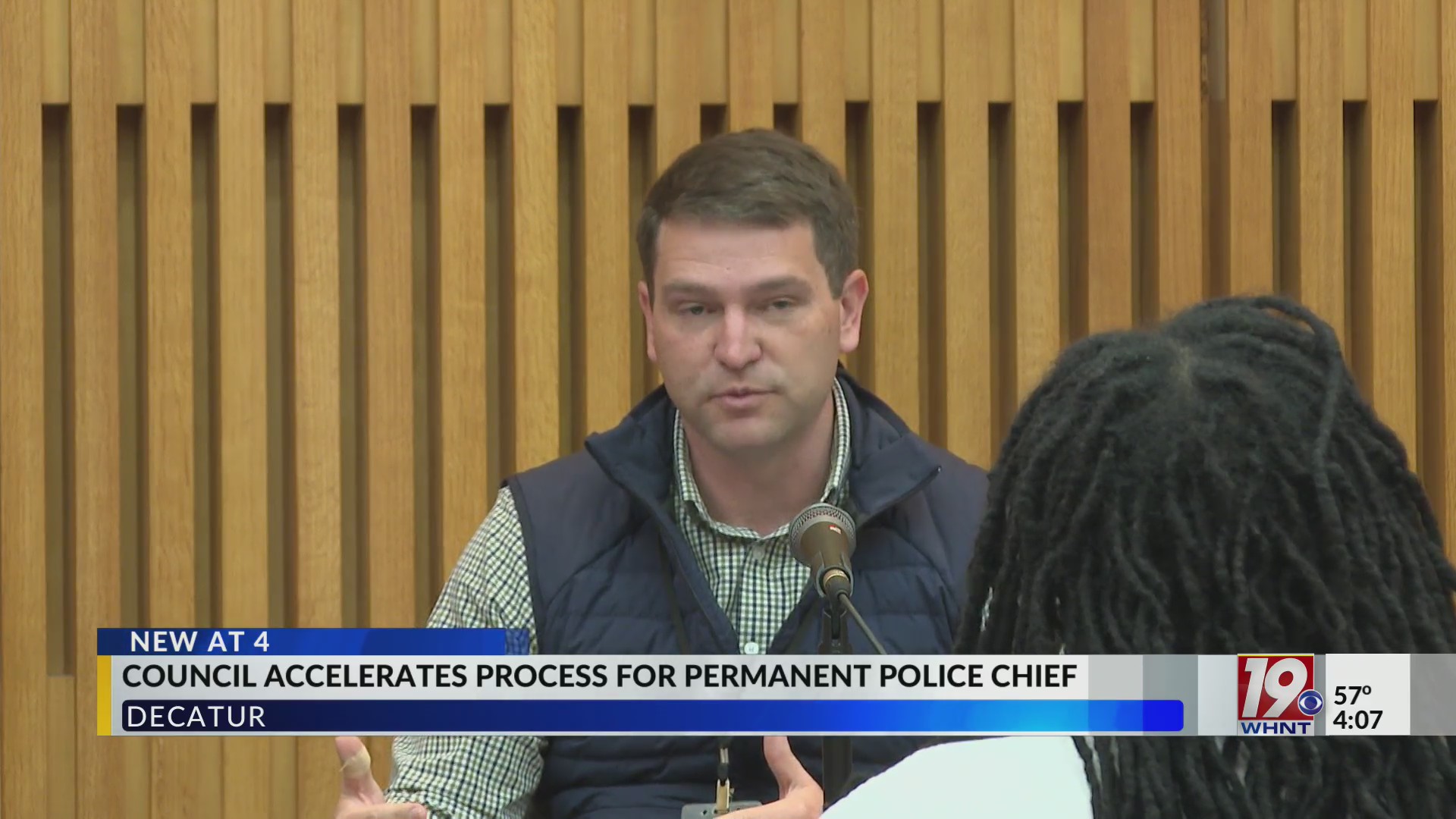 Council Accelerates Process for Decatur Police Chief | March 17, 2025 ...