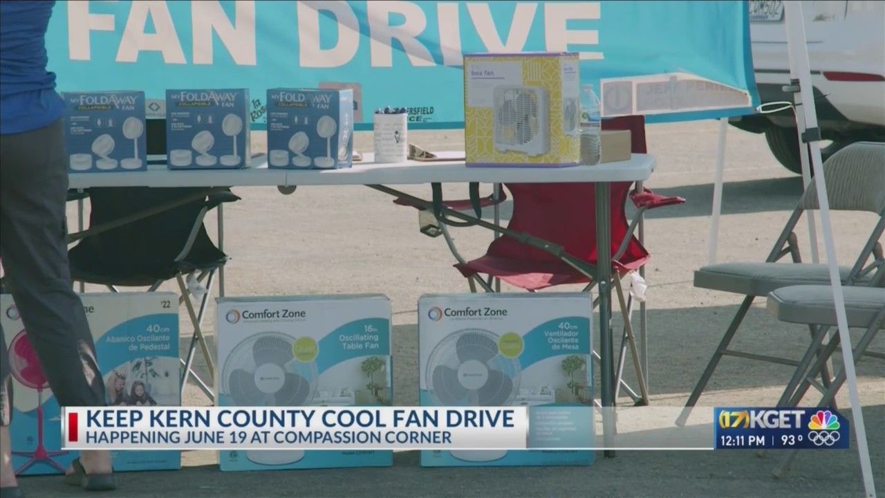 “Keep Kern County Cool Fan Drive” happening June 19th at Compassion ...