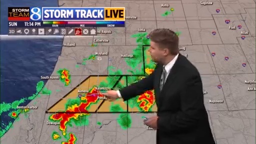Storm Team 8 forecast, 11 p.m., 061624 – WOODTV.com