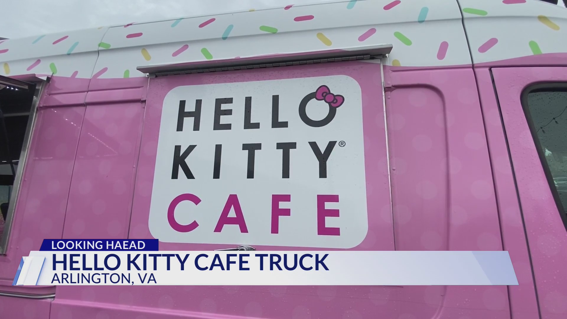 Hello Kitty Cafe truck rolling into Virginia, Maryland – DC News Now ...