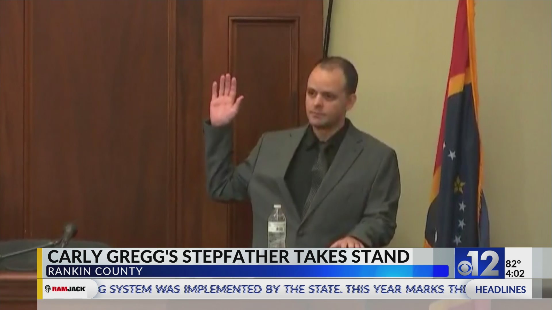 Stepfather of Carly Gregg testifies during trial – WJTV