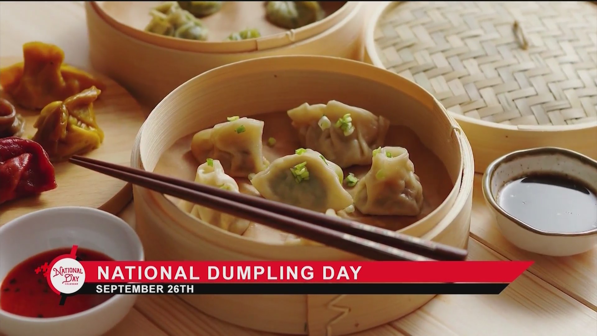 NATIONAL DAY CALENDAR: National Dumpling Day – KX NEWS