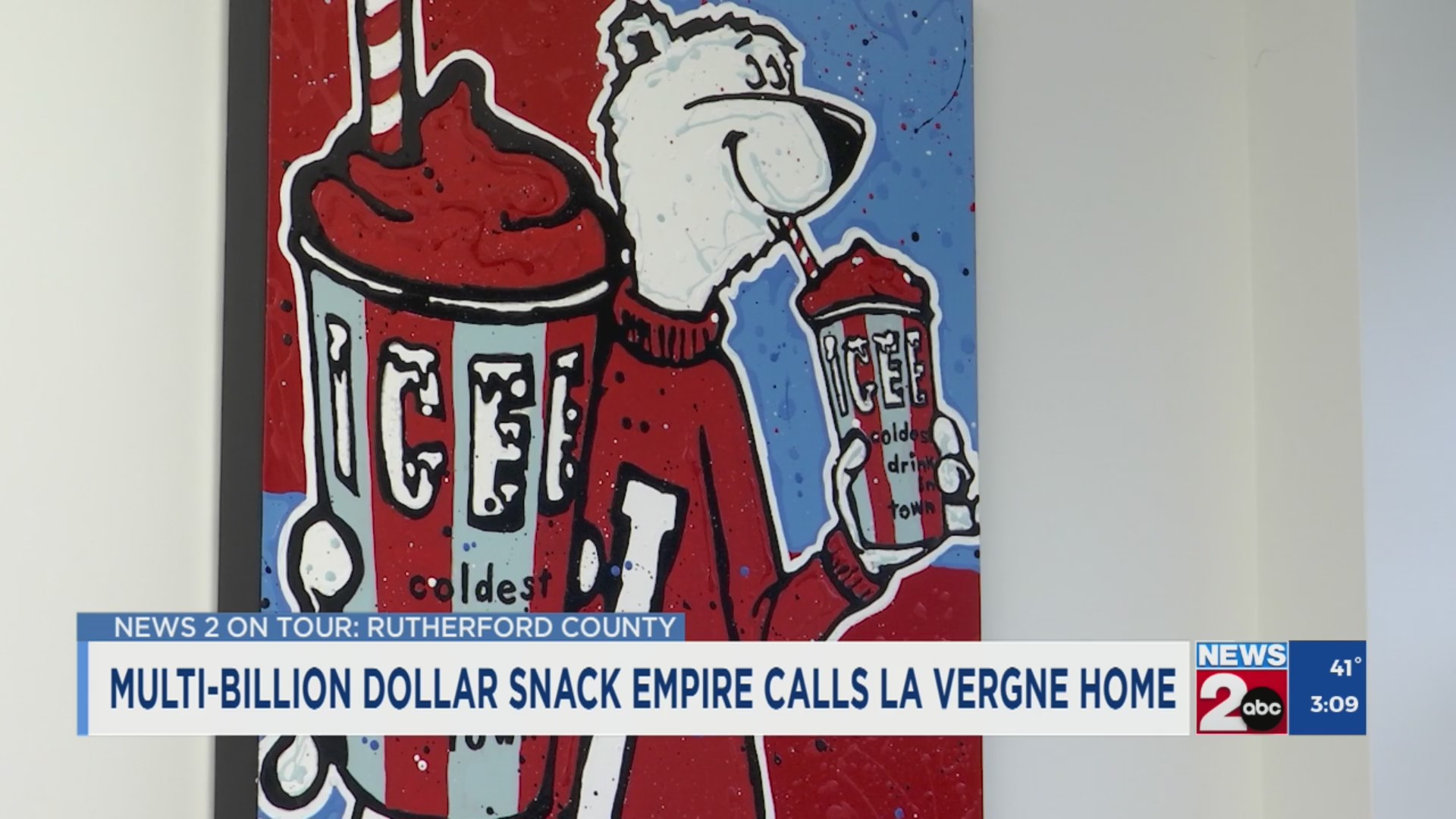 ICEE in TN: Multi-billion dollar snack empire calls La Vergne home ...