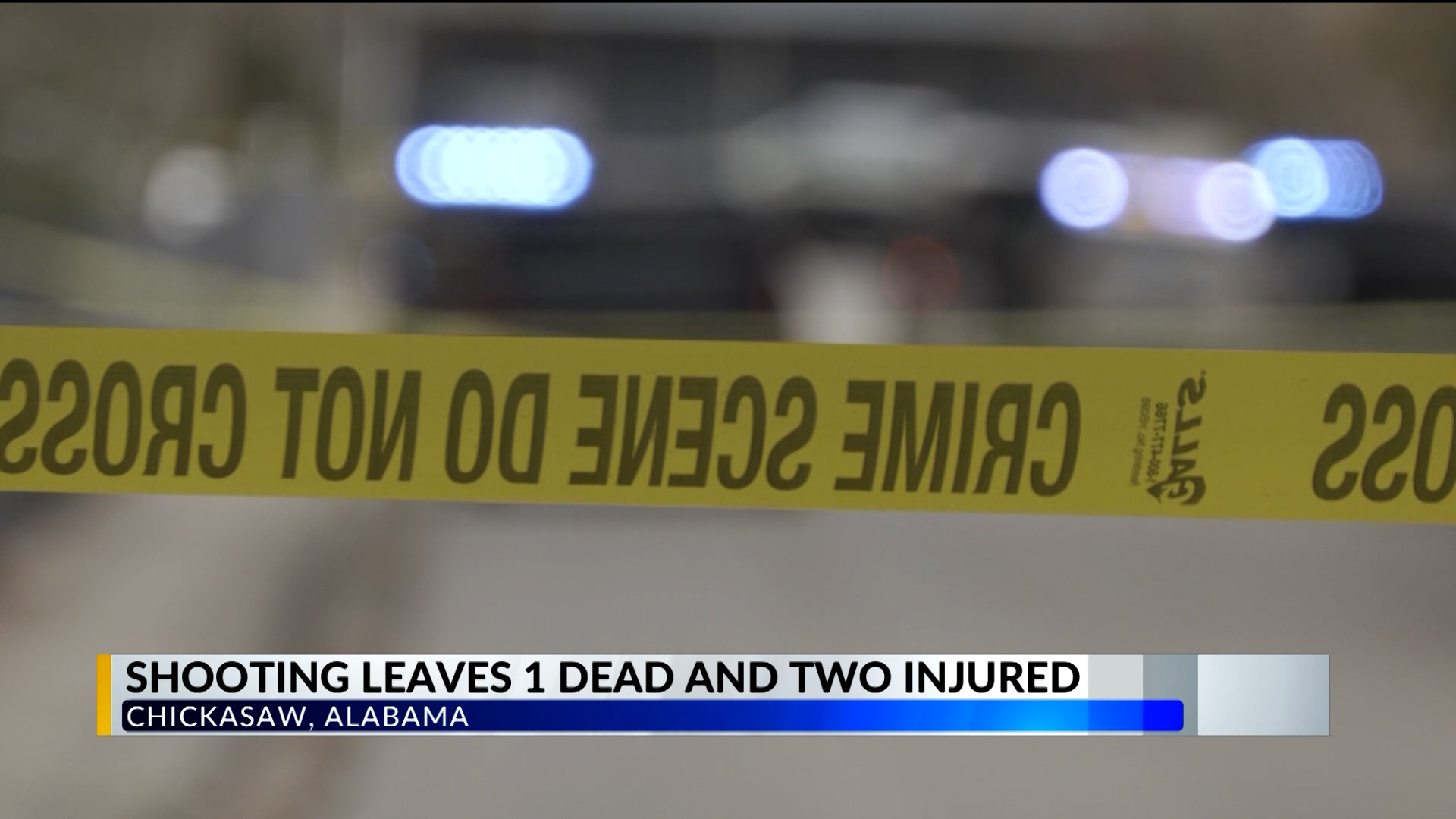 1 dead, 2 hurt in Chickasaw shooting – WKRG News 5