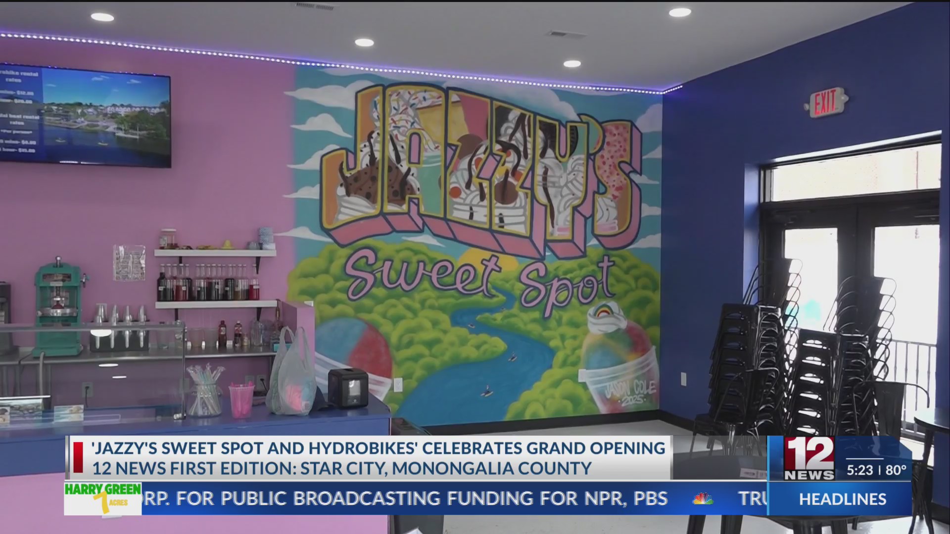 Jazzy’s Sweet Spot and Hydrobikes opens in Morgantown – WBOY.com
