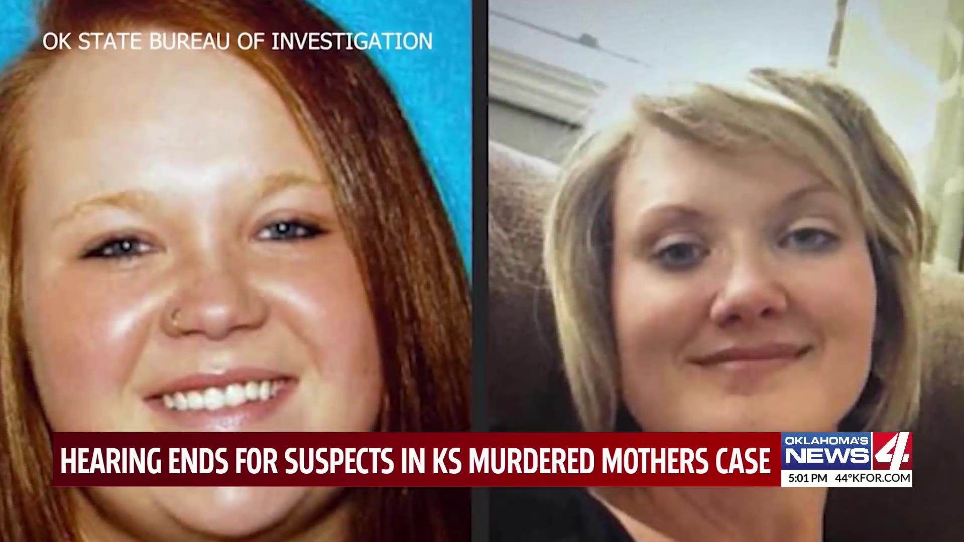Hearing ends for suspects in KS murdered mothers case – KFOR.com ...