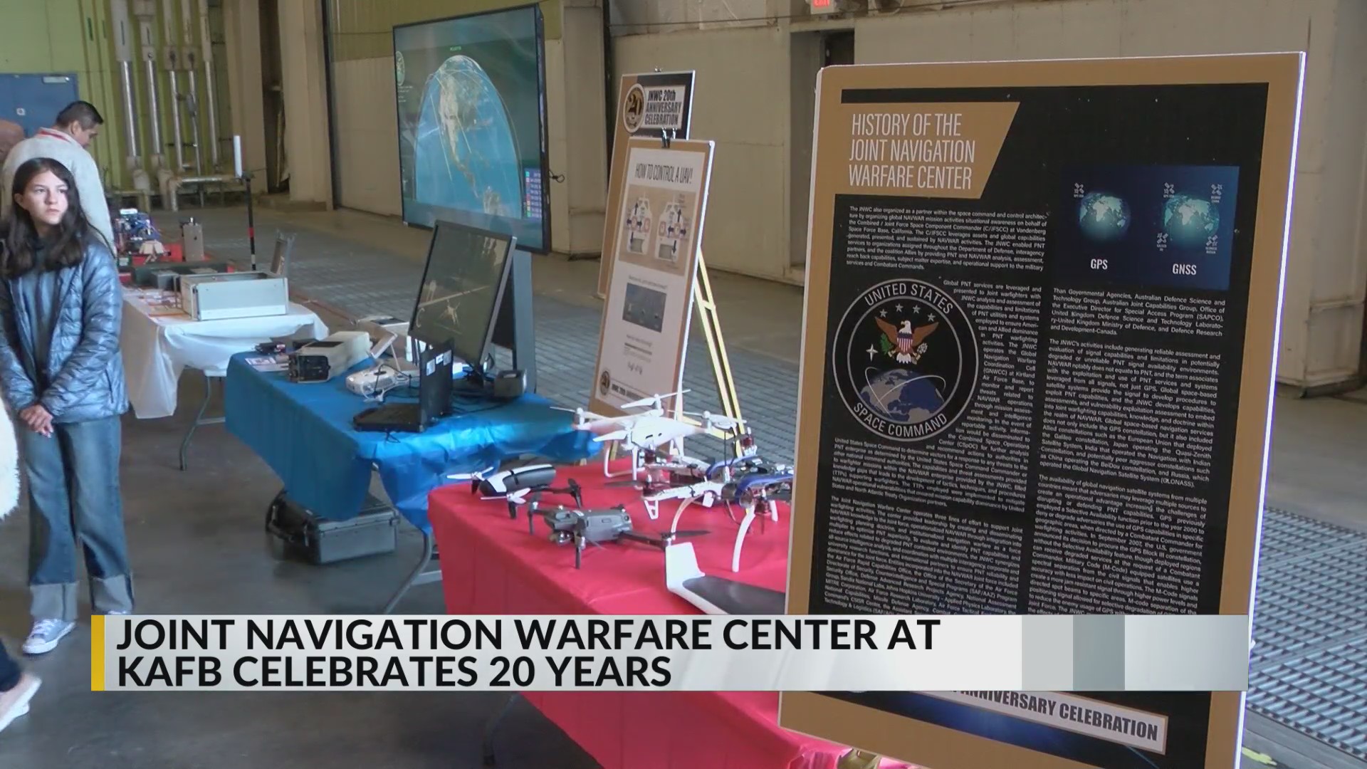 Joint Navigation Warfare Center at Kirtland AFB celebrates 20 years ...