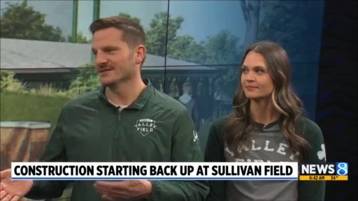 Construction starting back up at Sullivan Field – WOODTV.com
