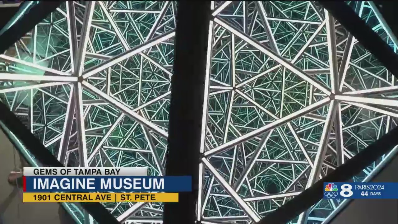 Step into a world of glass at this Gem of Tampa Bay – WFLA